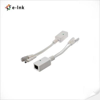 China Gigabit Passive Poe Injector and Splitter Kit for sale