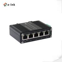 China Mini Industrial Managed 5-Port Gigabit Ethernet Switch for sale
