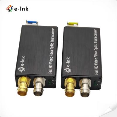 China Mini Bi-directional HD/3G-SDI To Fiber Converter for sale