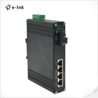 Κίνα Βιομηχανικός 4-Port 10/100/1000T 802.3at PoE + 1-Port 100/1000BASE-X Ethernet Switch προς πώληση