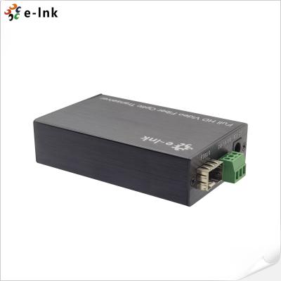 China 1Ch HDMI + 1Ch Bidirectional Stereo Audio + 1Ch RS232 over Fiber Optic Extender for sale
