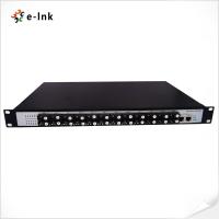 China Unmanaged 24-port 100Base-FX SC + 2-10/100/1000-TX Optical Fiber Switch for sale