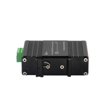 China Mini Industrial 10/100Base-T to 100Base-X SFP Fiber Ethernet Media Converter for sale