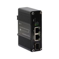 China Multi Function PD Ethernet Switch with SFP port and Type-C output for sale