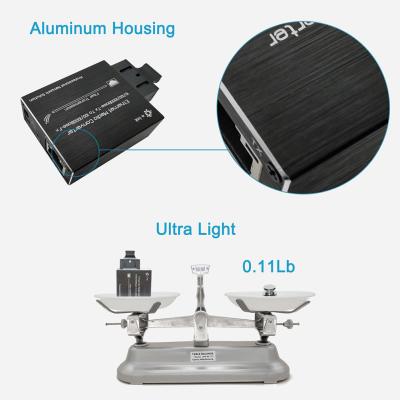 中国 マイクロタイプ 10/100/1000Base-Tx から 100/1000Base-Fx イーサネット メディア 変換器 販売のため