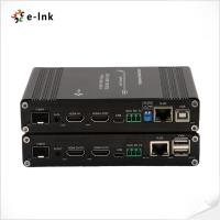 China Multi-functional 4K 60Hz HDMI KVM Fiber Extender for sale