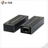 China Micro Mini USB-C to SFP Gigabit Ethernet Adapter for sale