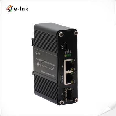 Cina Mini Industrial Gigabit Ethernet PD Switch con uscita di tipo C in vendita