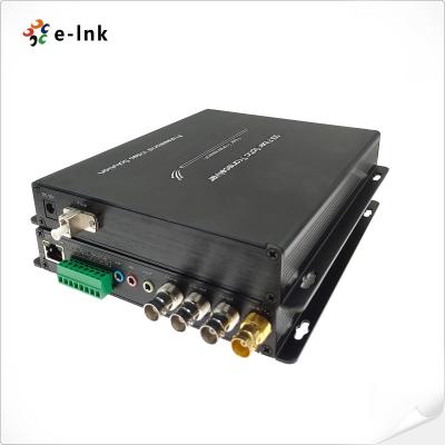 China 1Ch BIDI 3G-SDI Video + 2Ch Backward Analog Audio + 1Ch BIDI RS422 + 1Ch 100M Ethernet + 1Ch Backward Tally + 1Ch Backward Analog Tri-level Sync over Fiber Extender for sale
