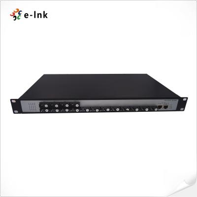 Китай Неуправляемый 16-портный 100Base-FX SFP + 2-10/100/1000-TX Switch продается