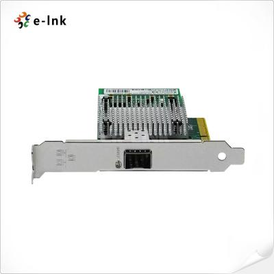 China PCI Express x8 Single Port SFP+ 10 Gigabit Server Adapter (Intel 82599EN Based) for sale