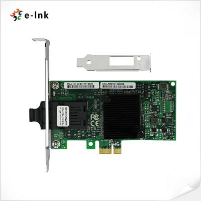 China Gigabit Ethernet Fiber PCI-Express Network Adapters (Intel 82576 Based) for sale