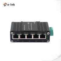 China Mini Industrial Managed 5 Ports PoE Switch for Networking for sale