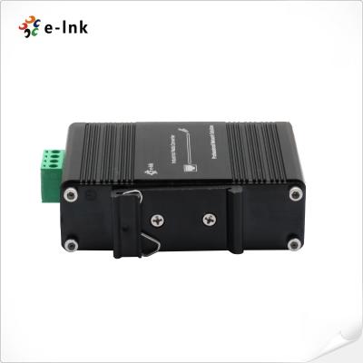 Chine Commutateur Ethernet SFP mini industriel à 2 ports 10/100/1000T 802.3at PoE + à 2 ports 100/1000Base-X avec fonction de renforcement de puissance 12~48VDC à vendre