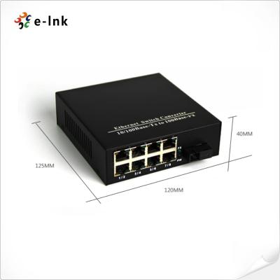 Chine Commutateur Ethernet fibre optique 8 ports 10/100Base-TX + 1 port 100Base-FX à vendre