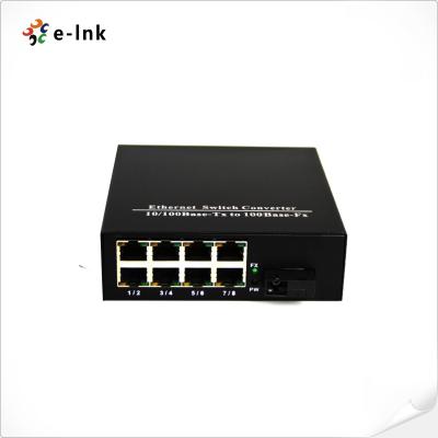 Chine Commutateur Ethernet fibre optique 8 ports 10/100Base-TX + 1 port 100Base-FX à vendre