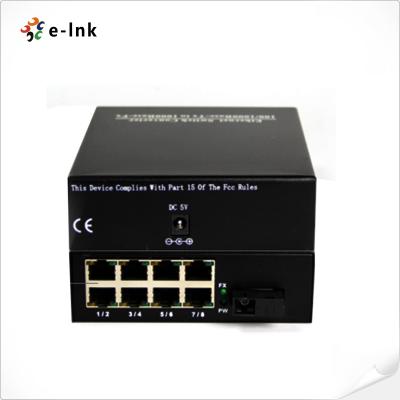Chine Commutateur Ethernet fibre optique 8 ports 10/100Base-TX + 1 port 100Base-FX à vendre