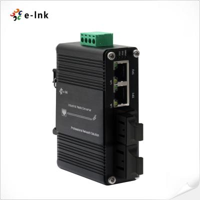 中国 ミニインダストリアル 2ポート 10/100/1000Base-T + 2ポート 100/1000Base-X SFP イーサネット スイッチ 販売のため