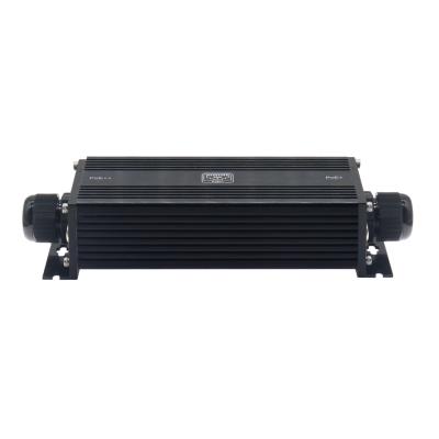 China Extensor PoE industrial de Gigabit resistente al agua IP67 (1 x entrada 1 x salida) en venta