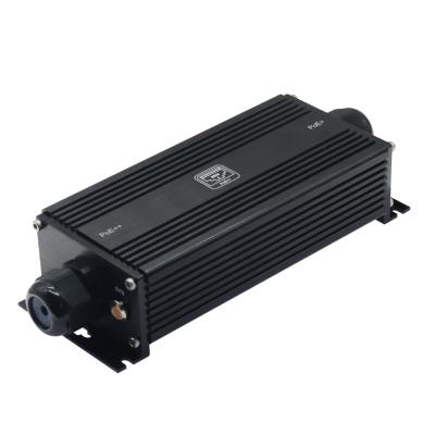 China Extensor PoE industrial de Gigabit resistente al agua IP67 (1 x entrada 1 x salida) en venta