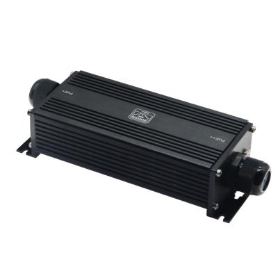 China Extensor PoE industrial de Gigabit resistente al agua IP67 (1 x entrada 1 x salida) en venta