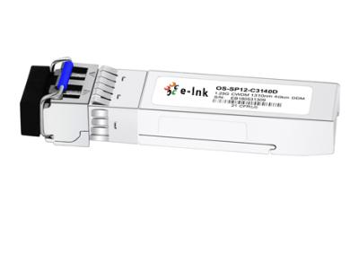 China Transceptor SFP CWDM de 1.25 Gb/s y 120 km en venta