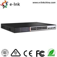 China 24 port Gigabit L2 managed switch for sale