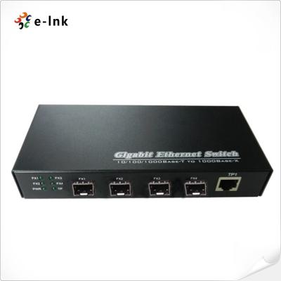 Cina Switch Ethernet SFP 10/100/1000BASE-T a 3 porte autoconfigurato + 4 porte 1000BASE in vendita