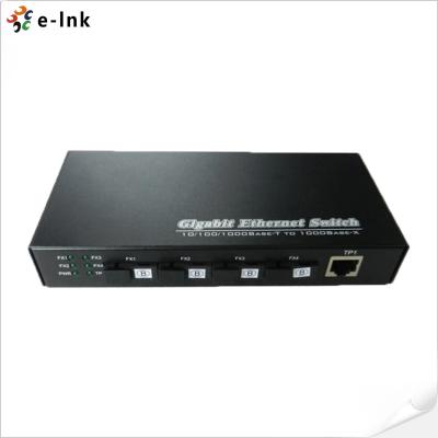 Китай Самоконфигурируемый 3-портовый 10/100/1000BASE-T + 4-портовый 1000BASE SFP Ethernet коммутатор продается
