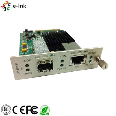Cina Convertitore di Media Ethernet 10G in vendita