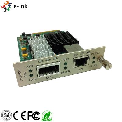 Cina Convertitore di Media Ethernet 10G in vendita