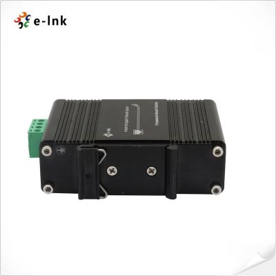 Cina Mini Industrial 2-Port 10/100Base-TX a 100Base-FX Media Converter in vendita