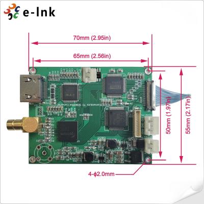 China Converter Board For Sony Camera Output 3G/HD-SDI And HDMI for sale