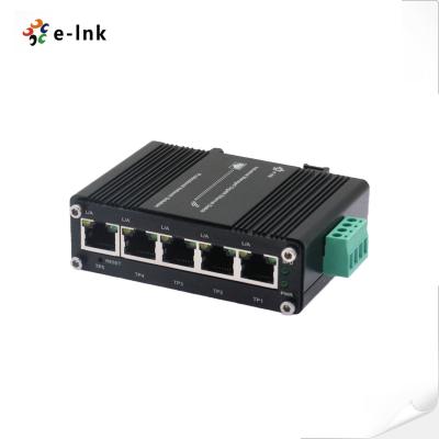 China Mini Industrial Managed 5-Port Gigabit Ethernet Switch for sale