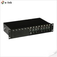 China 14-slots Media Converter Rack for sale