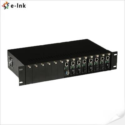 China 14-slots Media Converter Rack for sale