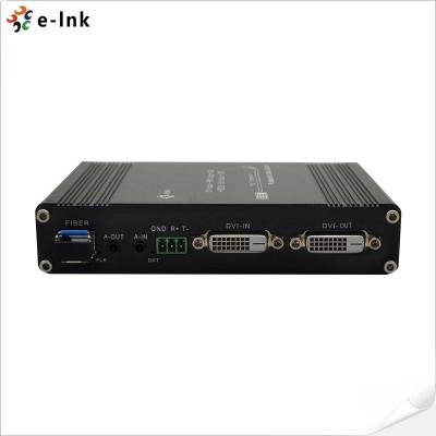 1CH 1080P BIDI DVI + 1CH BIDI RS232 + 1CH BIDI STEREO AUDIO + GPIO OVER VEIBE VERKRIJGEN