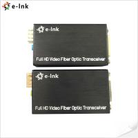 China Mini-type DVI Fiber Optic Extender with external stereo audio for sale