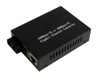 China 1000M Gigabit Ethernet Media Convertor Te koop