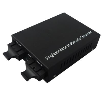 China 100M Multi/Single Mode Converter for sale