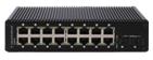 China 16+2F Gigabit Network Managed Industrial Ethernet Switch for sale