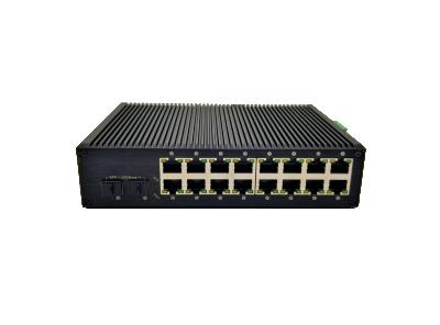 中国 16+2F ギガビットネットワーク管理産業イーサネットスイッチ 販売のため