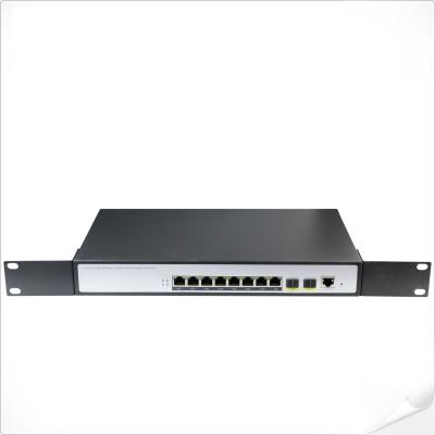 Cina L2 + 8-Porta 10/10/1000T 802.3AT POE + 2-Port 100/1000X SFP Switch gestito in vendita
