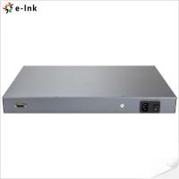 China 48-port 10G Managed Ring PoE Switch for sale