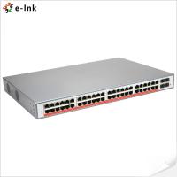 China 48-port 10G Managed Ring PoE Switch for sale