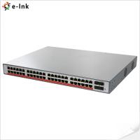 China 48-port 10G Managed Ring PoE Switch for sale