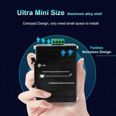 中国 ミニインダストリアル 2ポート 10/100/1000Base-T + 2ポート 100/1000Base-X SFP イーサネット スイッチ 販売のため