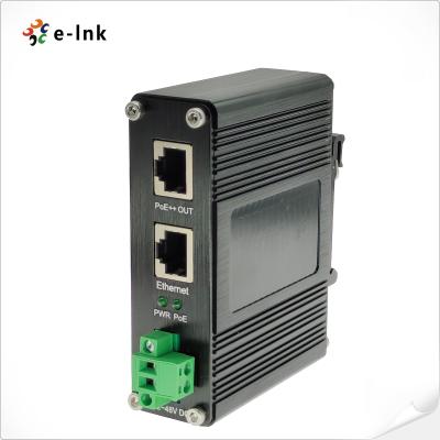 China 1.25G 2.5G 5G 10G Gigabit PoE Injector Adapter Power Supply IEEE 802.3bt PoE++ Injector 95W for sale