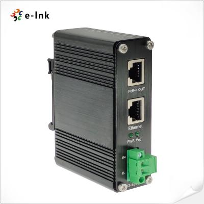 China 1.25G 2.5G 5G 10G Gigabit PoE Injector Adapter Power Supply IEEE 802.3bt PoE++ Injector 95W for sale