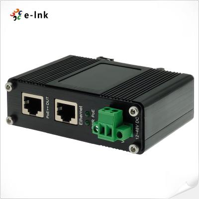 China 1.25G 2.5G 5G 10G Gigabit PoE Injector Adapter Power Supply IEEE 802.3bt PoE++ Injector 95W for sale